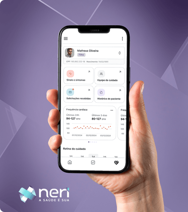 É sua primeira vez aqui?